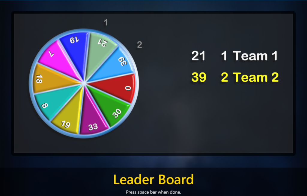 Interactive Meeting Games | Meridia Interactive Solutions