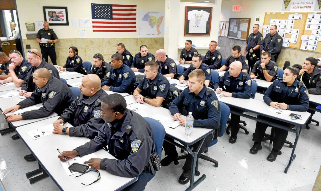 Law Enforcement Classroom Baltimore s New Approach To Police Training
