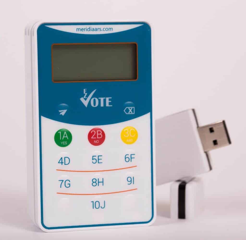 Electronic Delegate Voting Systems | Meridia Interactive Solutions