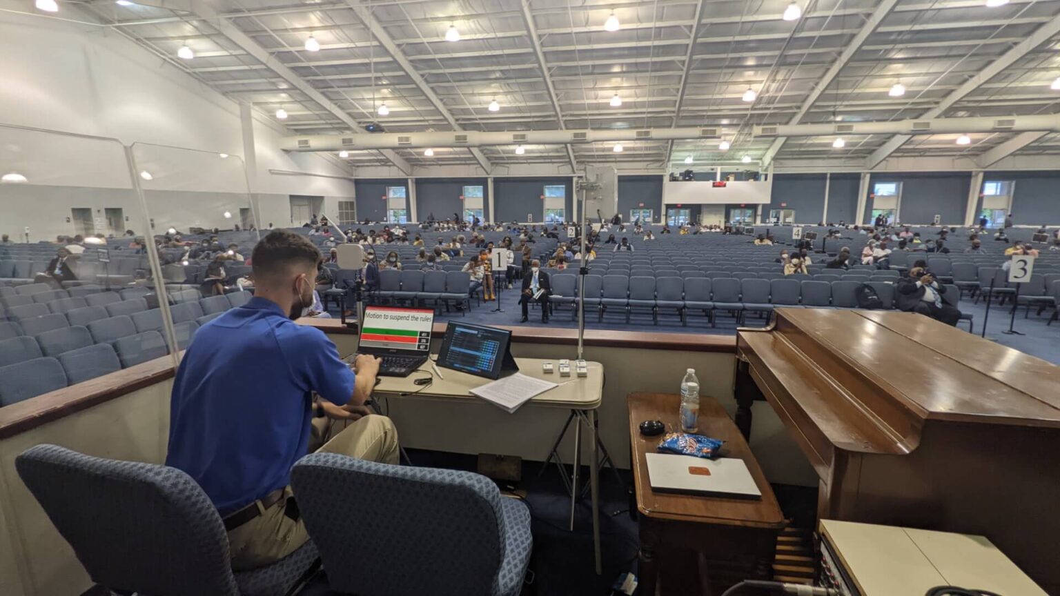 Electronic Voting System for Church Voting, Religious Organizations