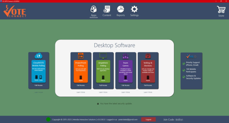 Interactive Audience Response Software Suite | Web Polling Software