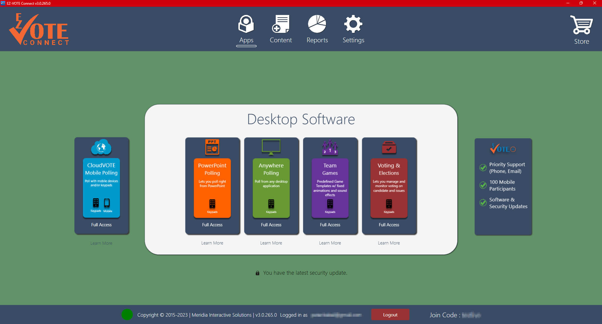 Interactive Audience Response Software Suite | Web Polling Software