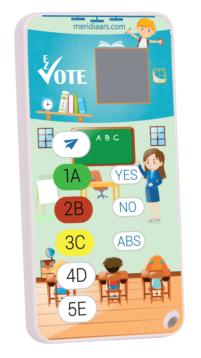 Custom Audience Response Keypads | Meridia Interactive Solutions